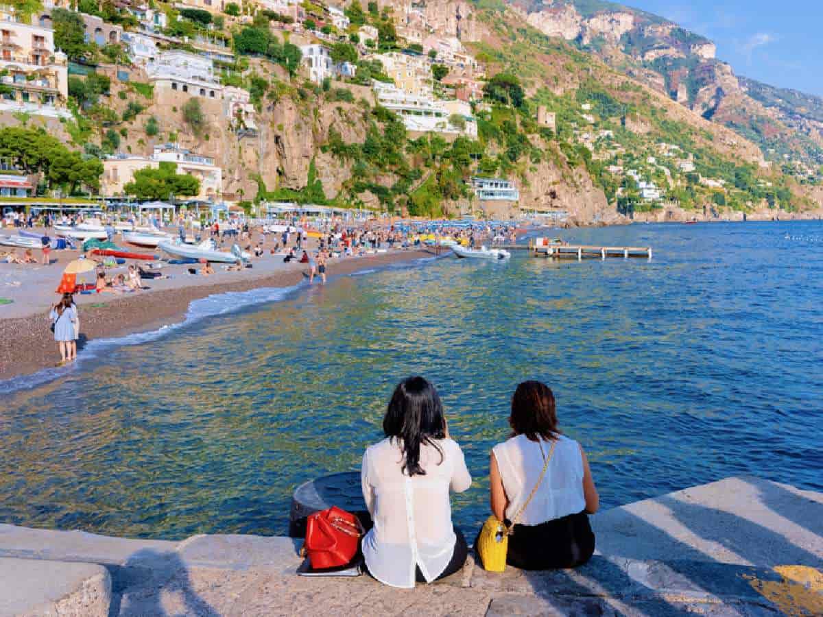 Positano and Amalfi Coast Day Tour from Rome with Ferry Cruise and ...